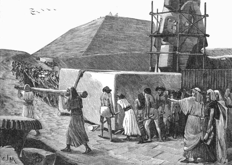 Who Built The Pyramids Of Egypt? Inside The Historical Evidence