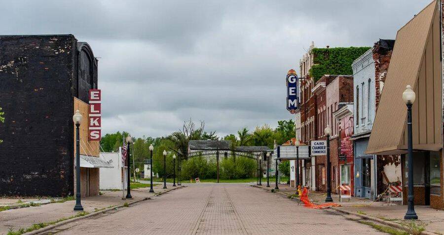 Cairo, Illinois: The 'City That Died From Racism'