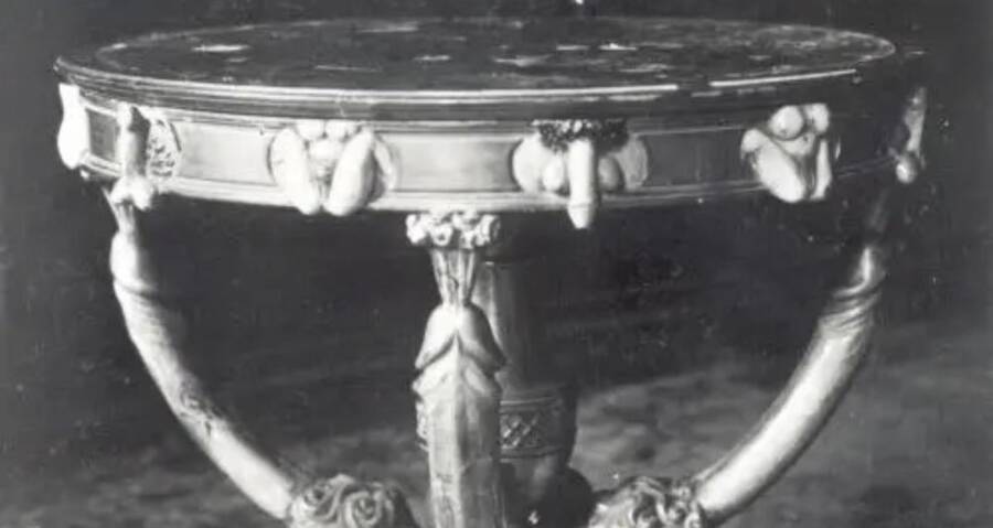 Did Catherine The Great Really Have Erotic Furniture?