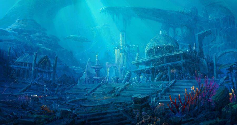 Lost City Of Atlantis: The History Behind The Legend
