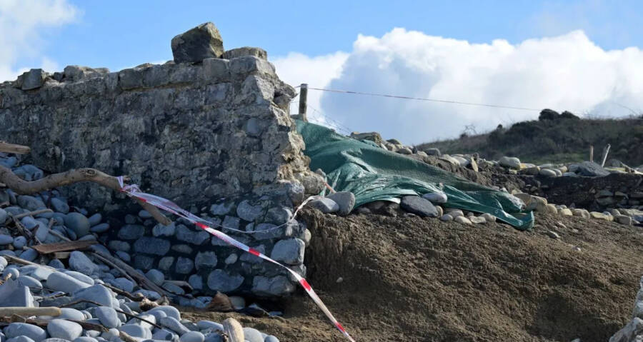 Human Remains Found On Welsh Coast Could Be Centuries Old