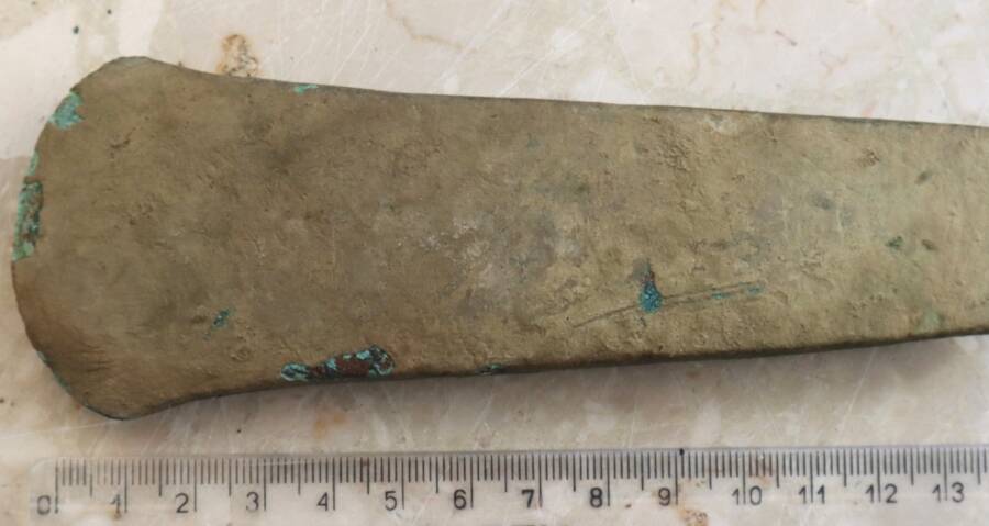 Metal Detectorist Finds 6,000-Year-Old Ax In Polish Forest