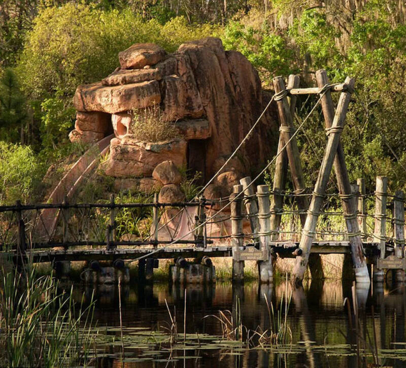 River Country, Disney’s Water Park That Was Mysteriously Abandoned