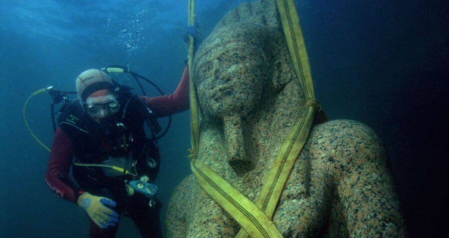 Thonis-Heracleion, The Egyptian City That Sank Into The Sea