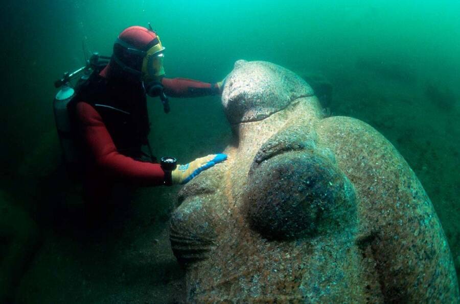 Thonis-Heracleion, The Egyptian City That Sank Into The Sea