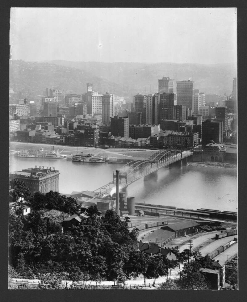 44 Historic Pittsburgh Photos That Show The City's Evolution