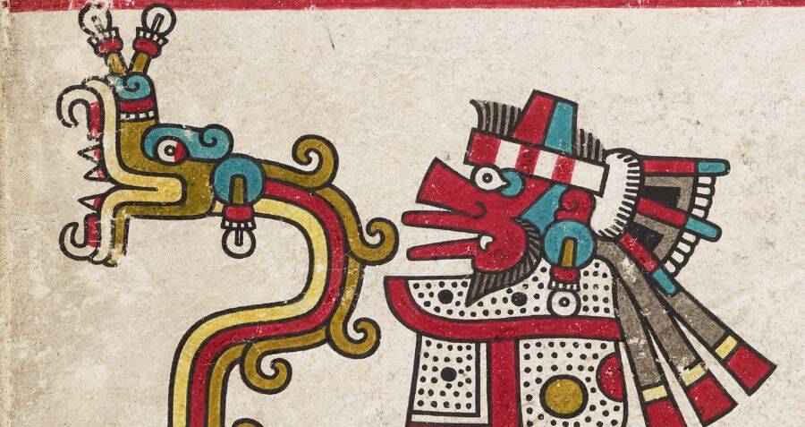 Quetzalcoatl, The Aztecs' Feathered Serpent God