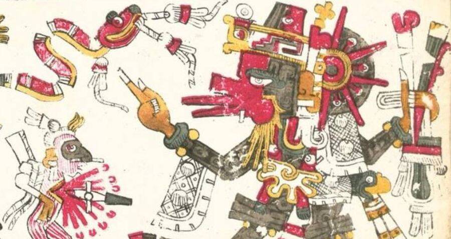 Quetzalcoatl, The Aztecs' Feathered Serpent God