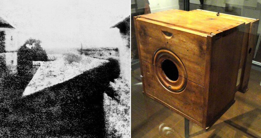 The First Photo Ever Taken And The Story Behind It