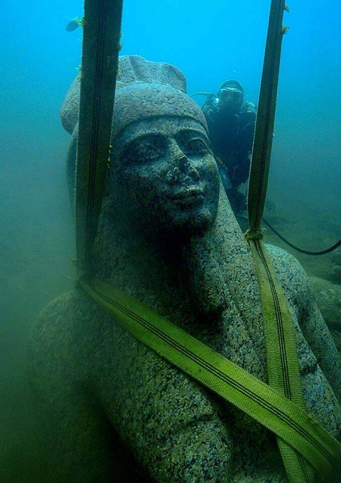 Thonis-Heracleion, The Egyptian City That Sank Into The Sea