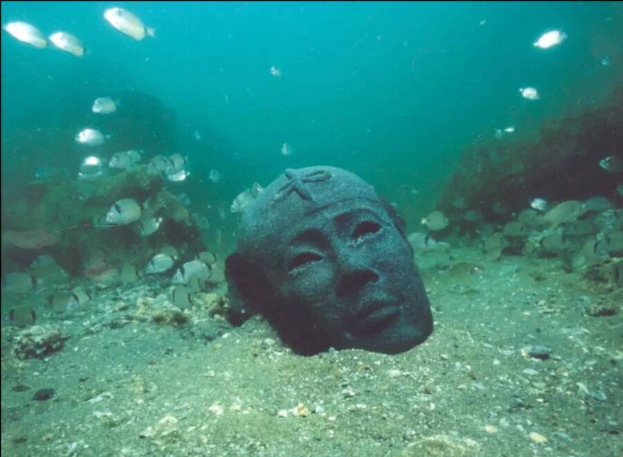 Thonis-Heracleion, The Egyptian City That Sank Into The Sea