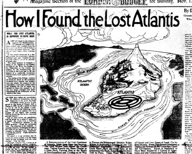 Lost City Of Atlantis: The History Behind The Legend