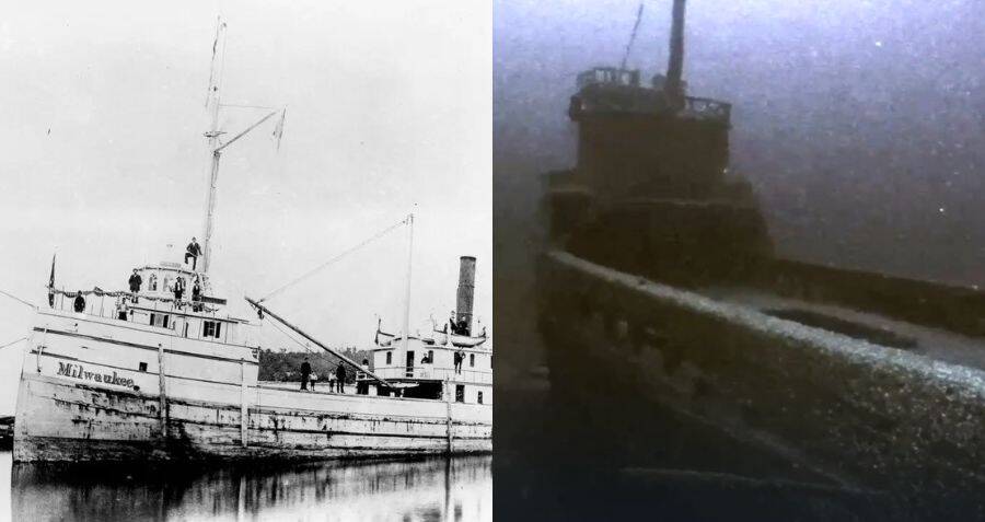 Researchers Locate 1886 Shipwreck In Lake Michigan