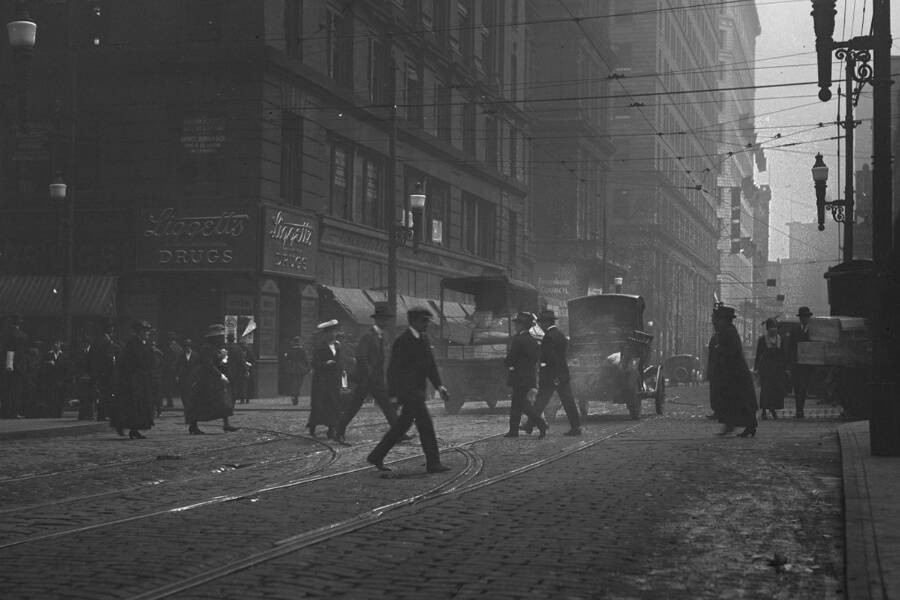 44 Historic Pittsburgh Photos That Show The City's Evolution