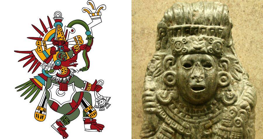 Quetzalcoatl, The Aztecs' Feathered Serpent God