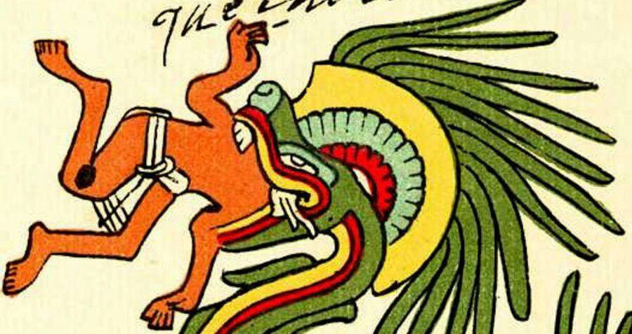 Quetzalcoatl, The Aztecs' Feathered Serpent God