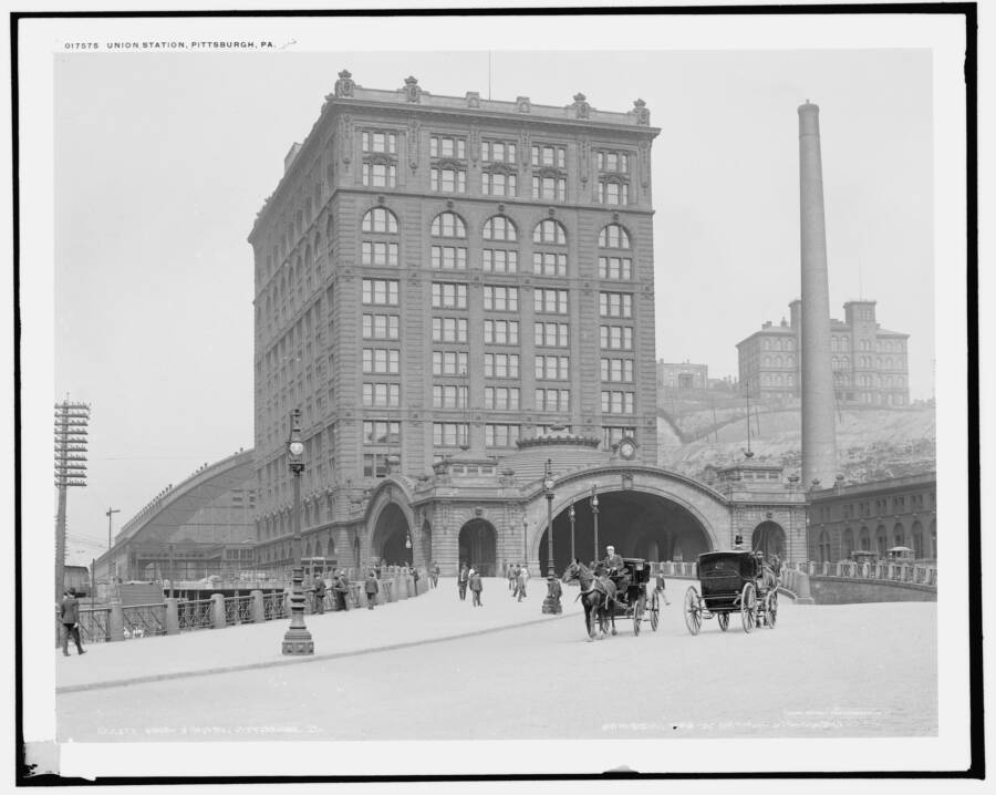 44 Historic Pittsburgh Photos That Show The City's Evolution