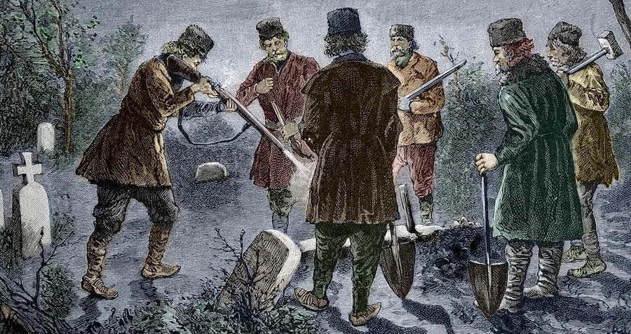 The Legends Of Vampires And The History Behind Them