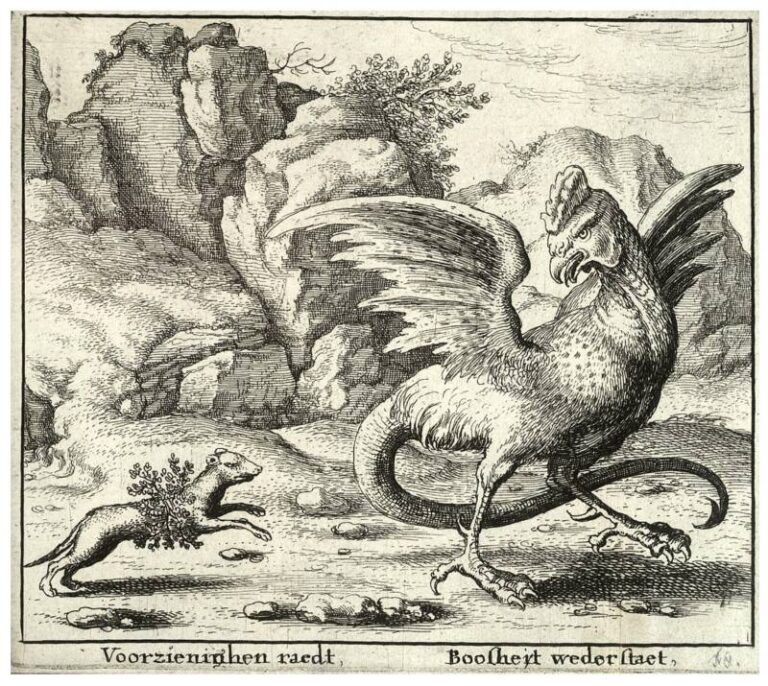 Basilisk, The Mythic Monster That Kills With A Single Look