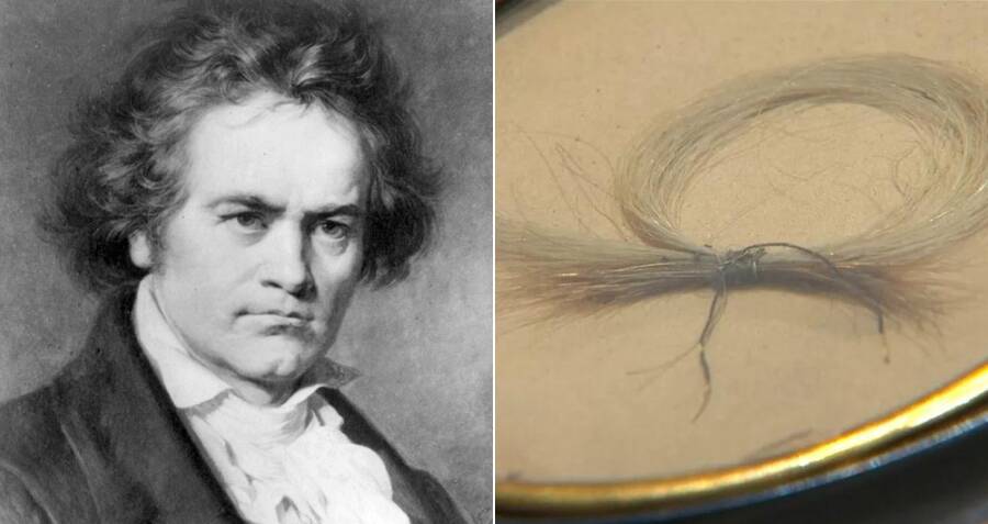 Beethoven's Hair Unlocks Mysteries About His Poor Health