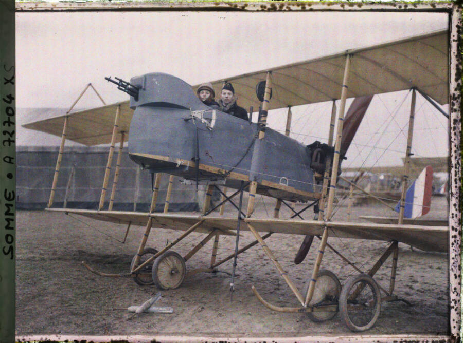 Albert Kahn's Striking Autochromes Of World War 1 In Color