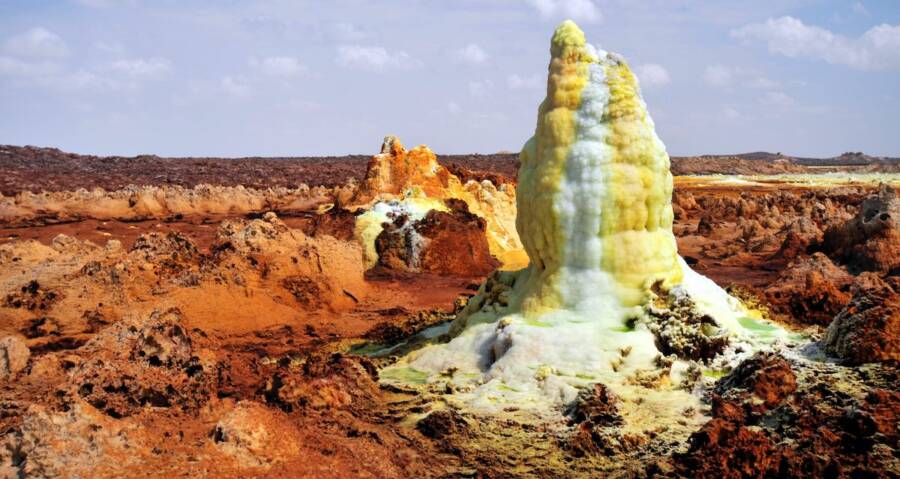 Dallol, Ethiopia: The Hottest Inhabited Place On Earth