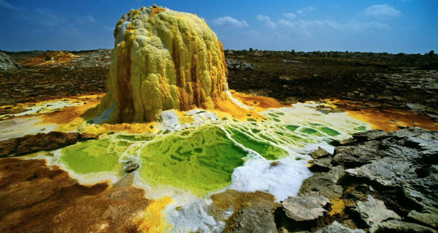 Dallol, Ethiopia: The Hottest Inhabited Place On Earth