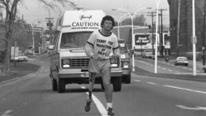 The Inspiring Story Of Terry Fox And His Marathon Of Hope