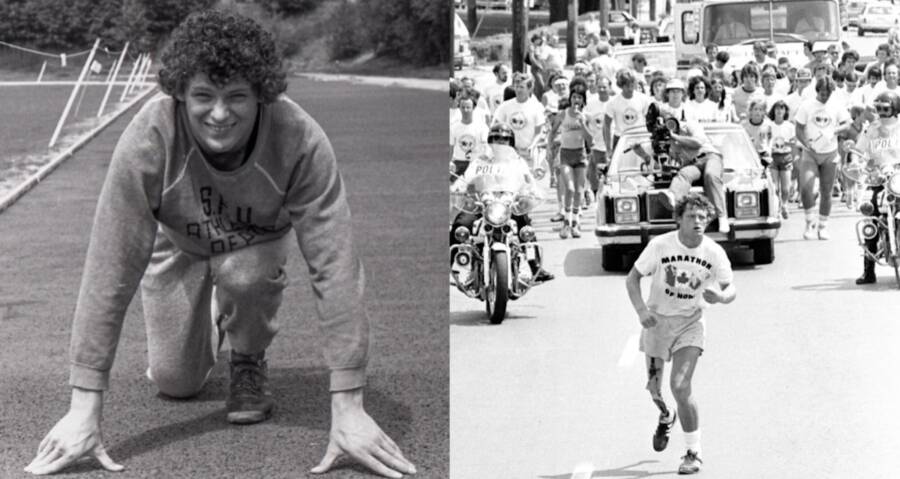 The Inspiring Story Of Terry Fox And His Marathon Of Hope
