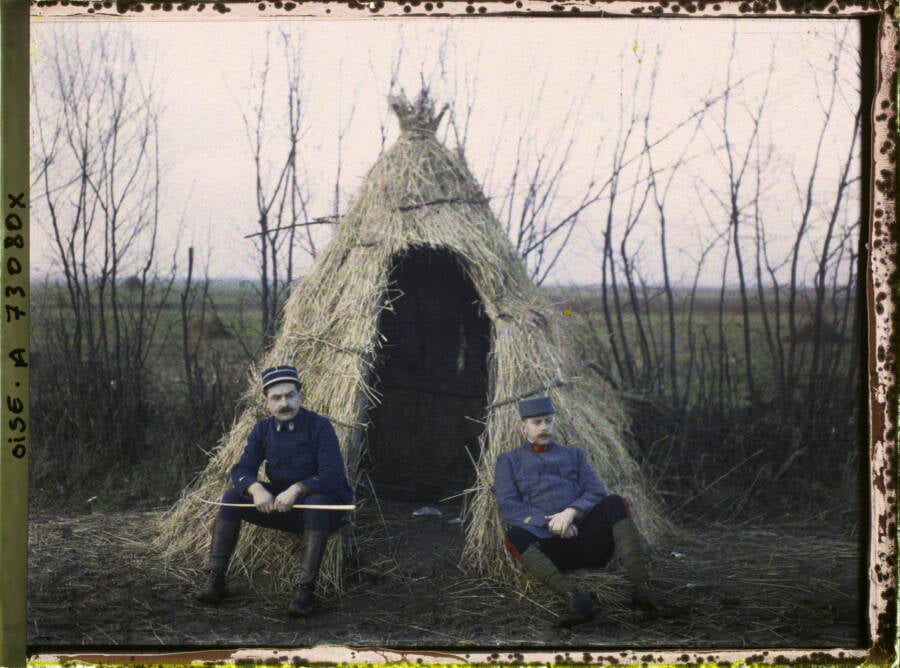 Albert Kahn's Striking Autochromes Of World War 1 In Color