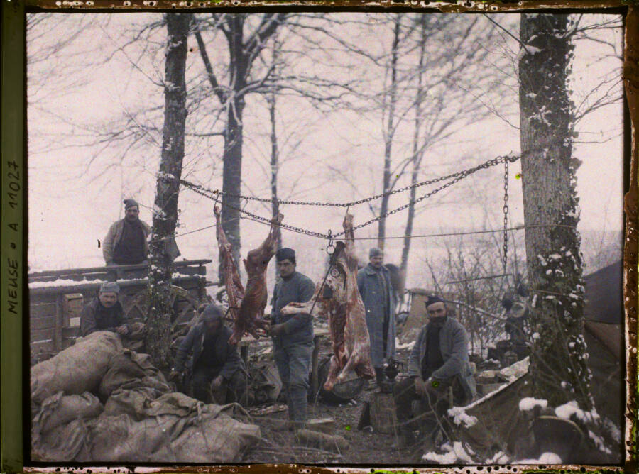 Albert Kahn's Striking Autochromes Of World War 1 In Color