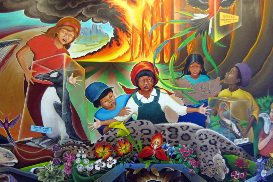 The Denver Airport Murals And The Conspiracy Theories Behind Them