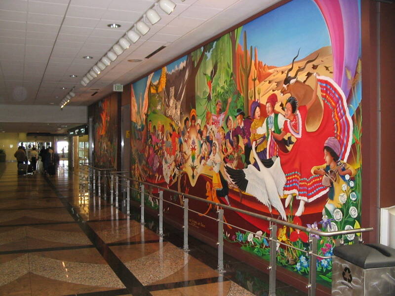 The Denver Airport Murals And The Conspiracy Theories Behind Them