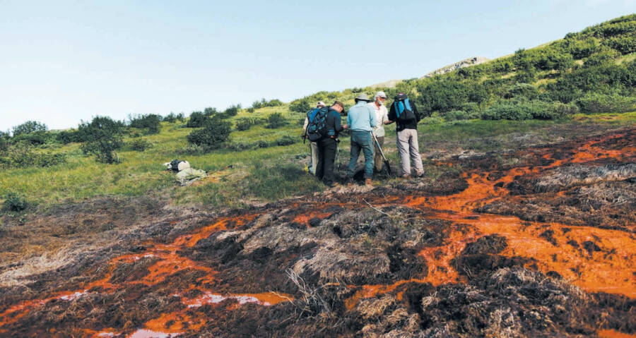 Why Are Dozens Of Alaskan Rivers Suddenly Turning Orange?