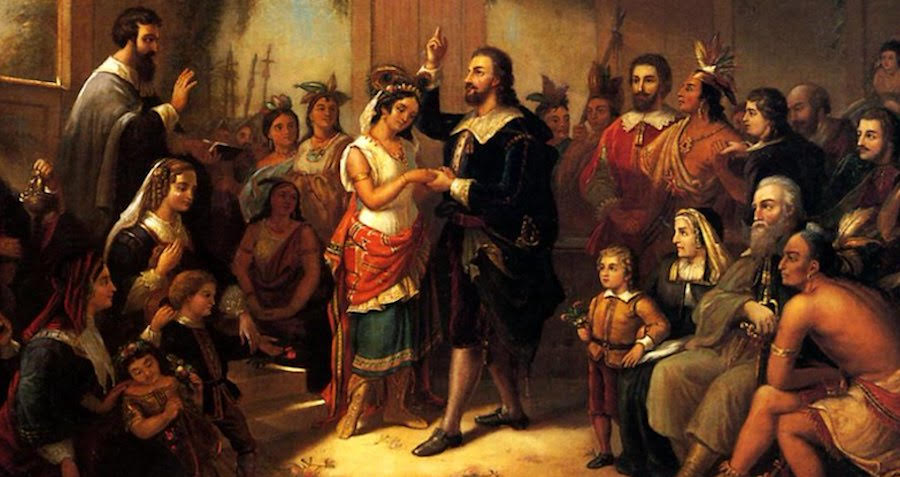 John Rolfe, The English Colonist Who Married Pocahontas