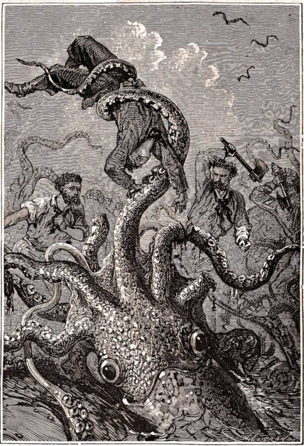 The Terrifying Legend Of The Kraken And The Stories Behind It