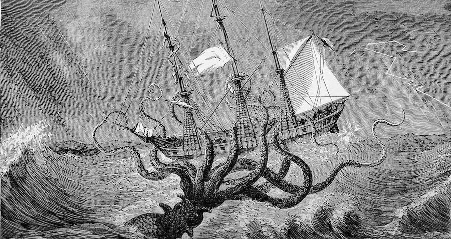 The Terrifying Legend Of The Kraken And The Stories Behind It