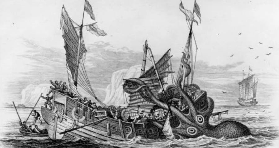 The Terrifying Legend Of The Kraken And The Stories Behind It