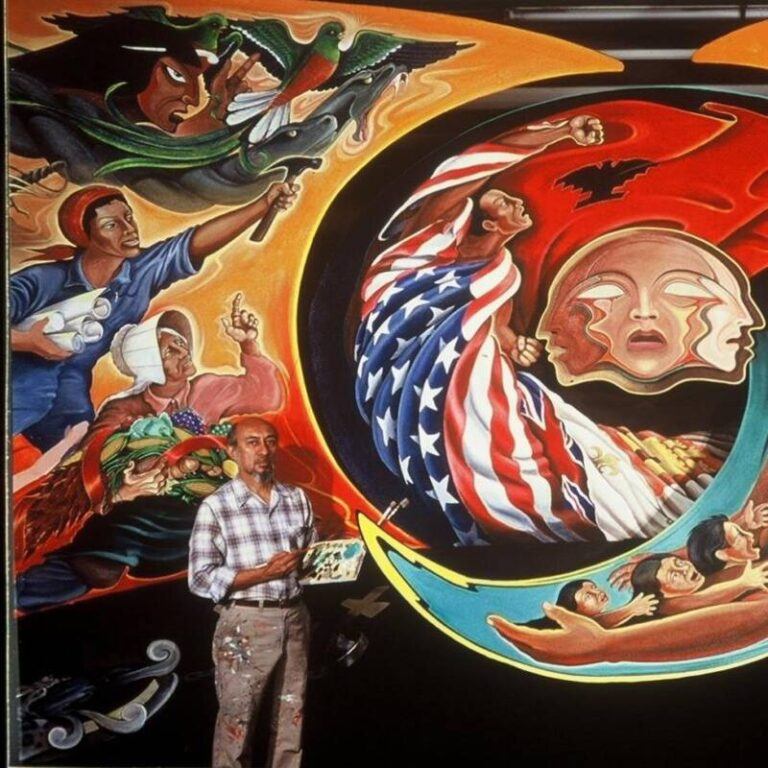 The Denver Airport Murals And The Conspiracy Theories Behind Them