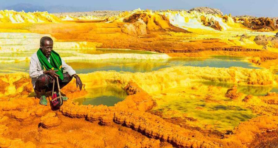 Dallol, Ethiopia: The Hottest Inhabited Place On Earth