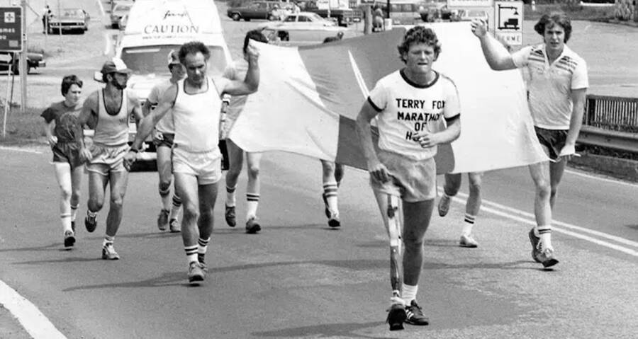 The Inspiring Story Of Terry Fox And His Marathon Of Hope