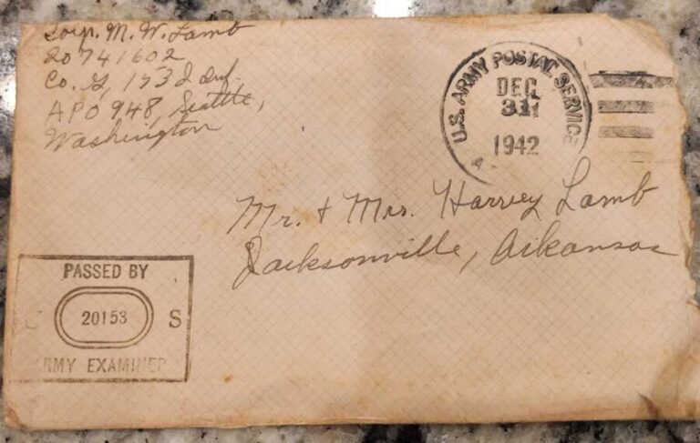 Postman Brings Undelivered World War 2 Letters To Veteran's Family