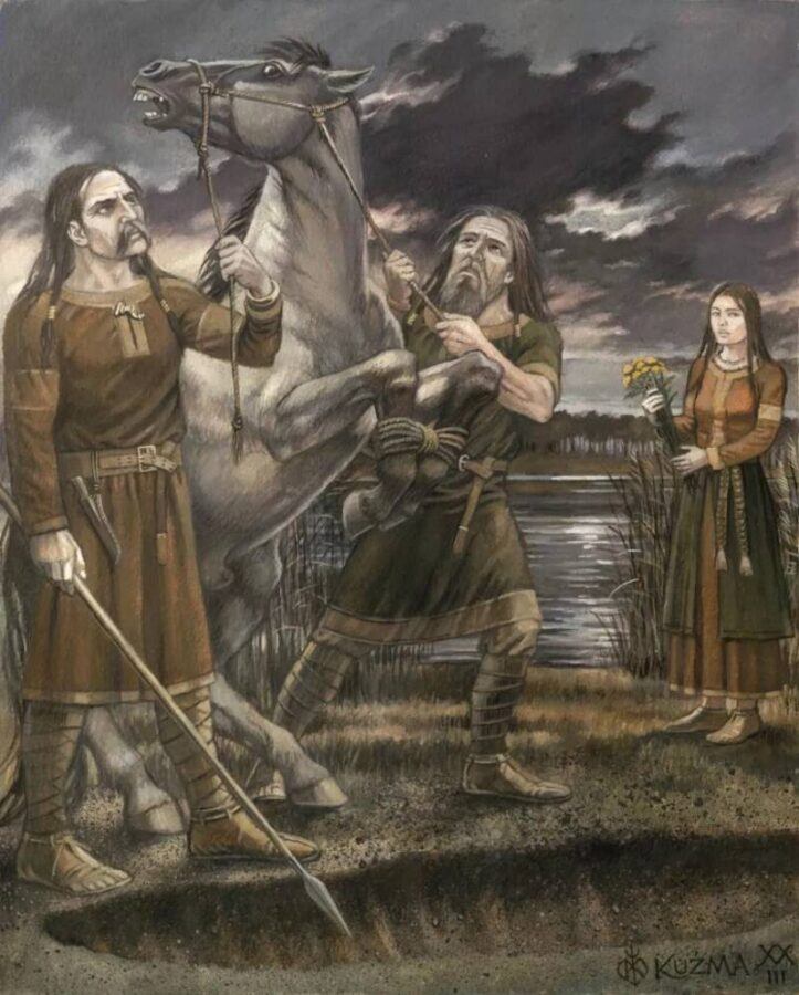 Medieval Christians Supplied Pagans With Sacrificial Horses