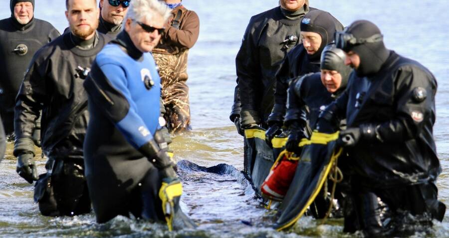 11 Ancient Canoes Discovered In Wisconsin's Lake Mendota
