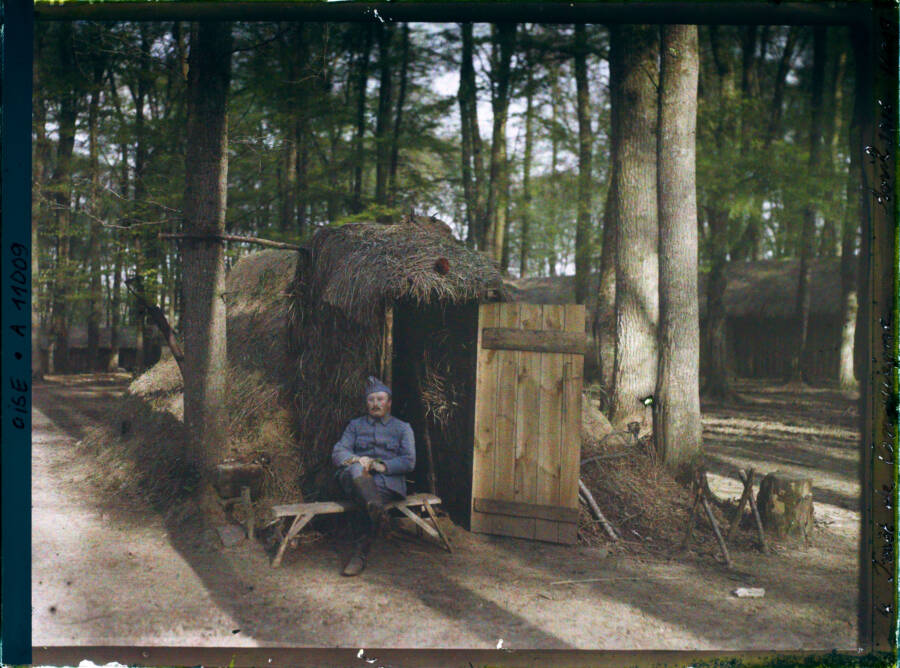 Albert Kahn's Striking Autochromes Of World War 1 In Color