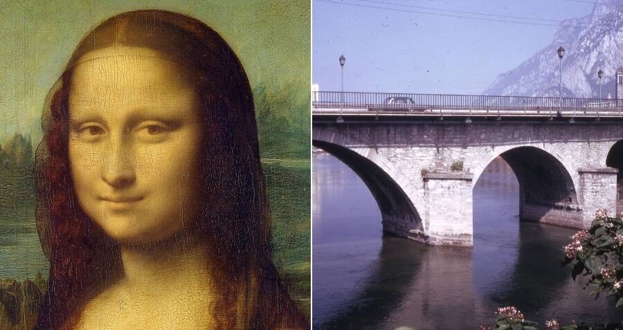 Where Is The Real-Life Background Of The Mona Lisa Located?