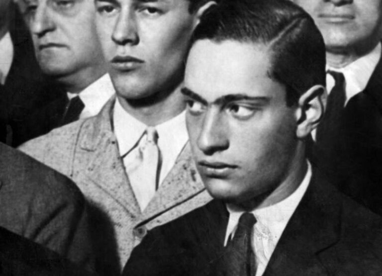 Nathan Leopold And His 'Perfect Murder' With Richard Loeb