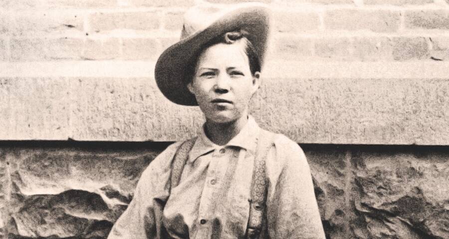 Pearl Hart, The ‘Lady Bandit’ Of The American Wild West