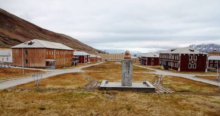 Pyramiden, The Soviet Ghost Town In The Norwegian Arctic