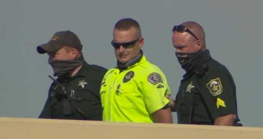 Jeremy Dewitte, The Florida Sex Offender Who Impersonates Cops